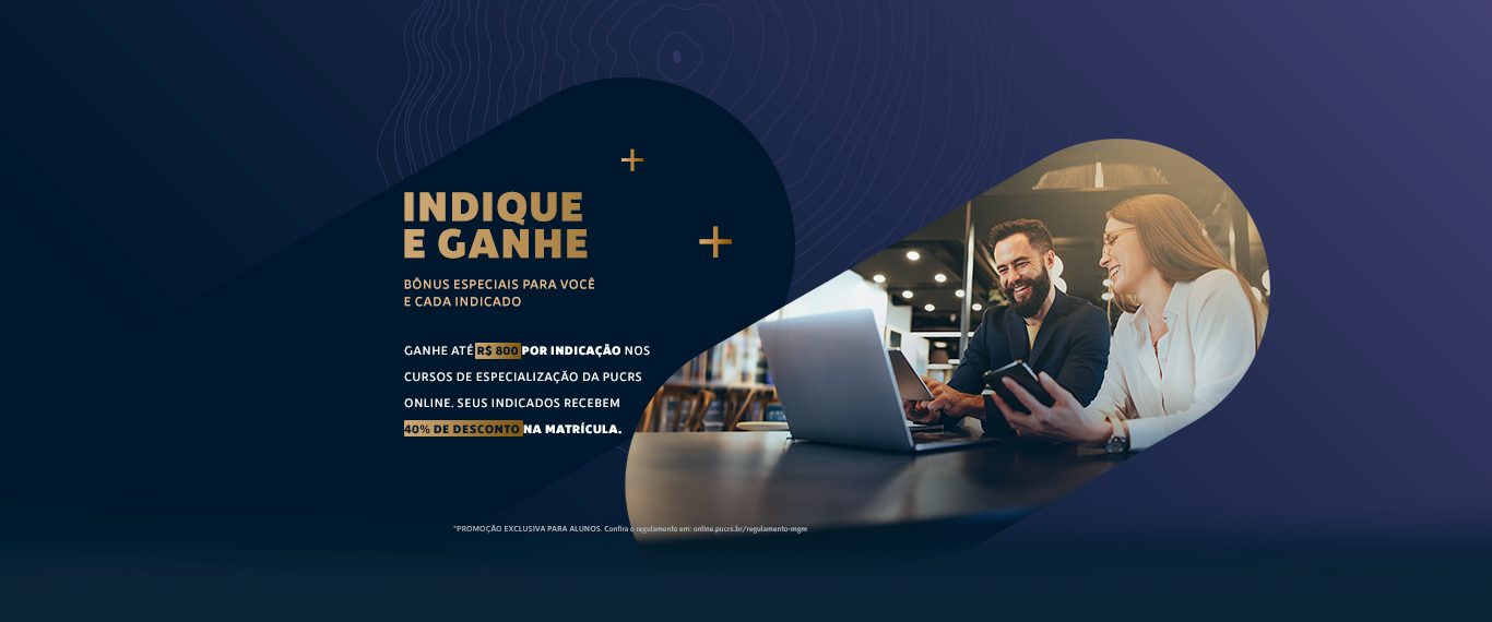 Graduação, Pós e MBA na PUCRS Online